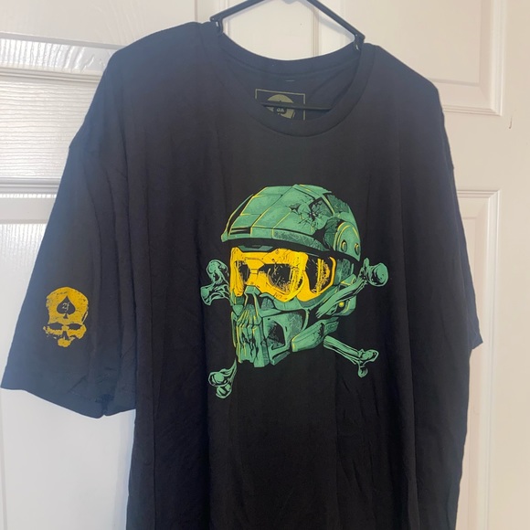 Zero Foxtrot | Shirts | Zero Foxtrot Halo Master Chief Shirt | Poshmark